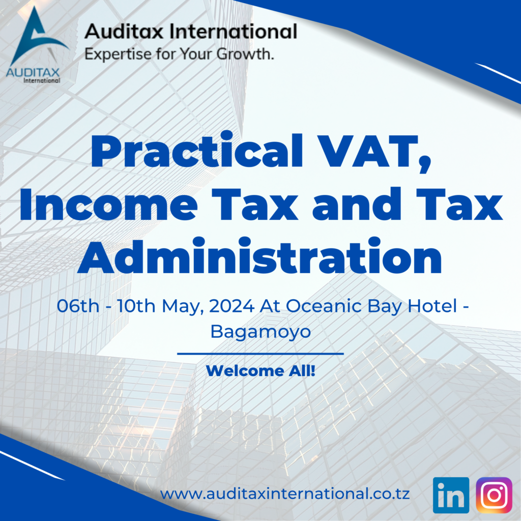 VAT, Income Tax and Tax Administration Act