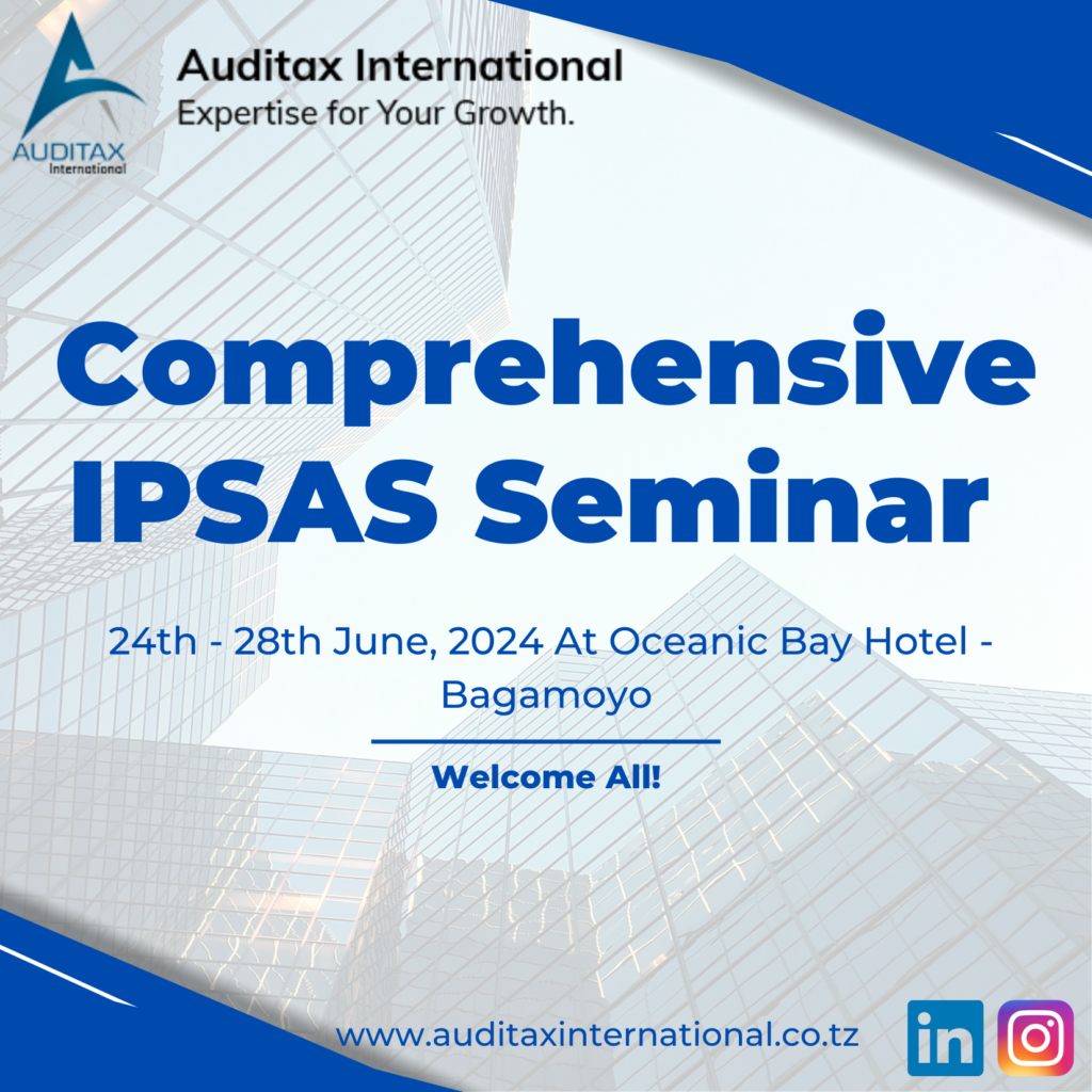 A 5 day Practical and Comprehensive IPSAS Seminar with a focus on ...