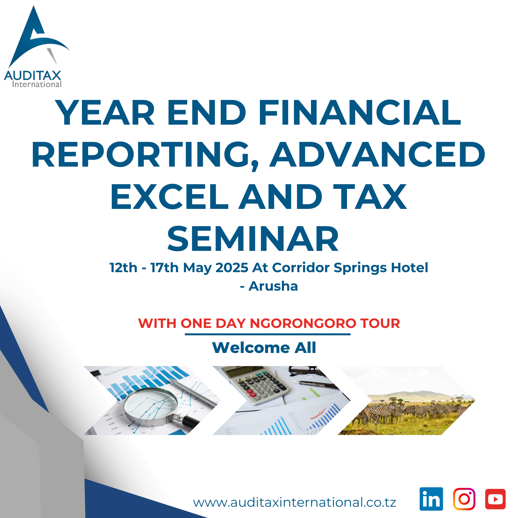 A PRACTICAL 6 DAY YEAR END FINANCIAL REPORTING, ADVANCED EXCEL AND TAX ...